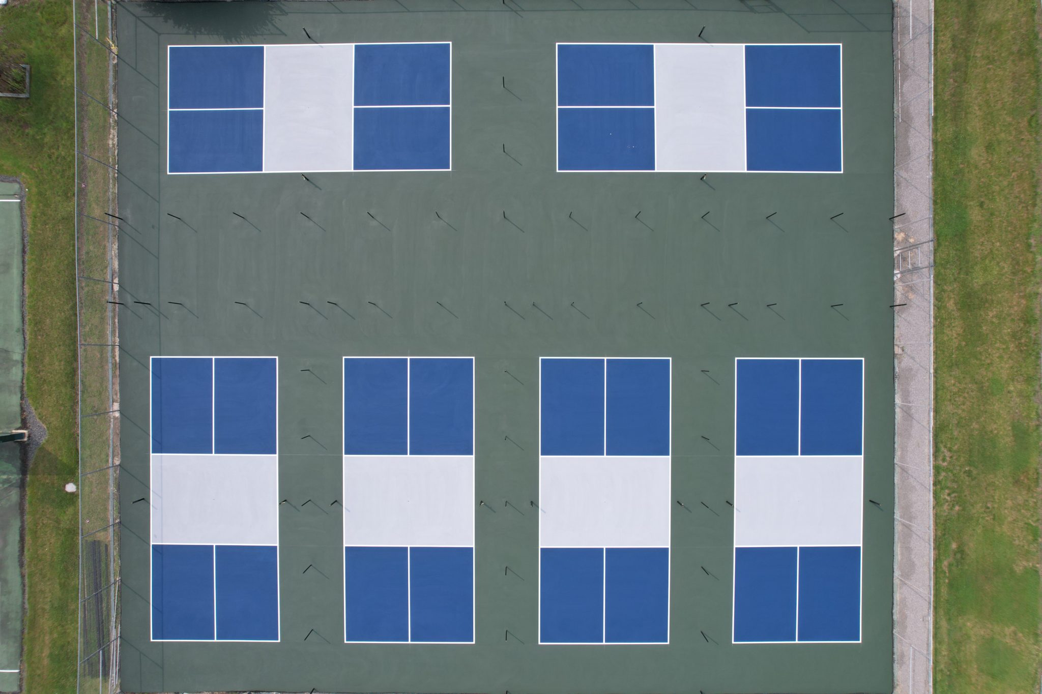 Tennis-Pickleball court transformation - Tennis Court Conversions